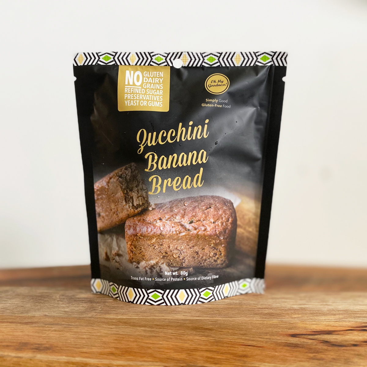 Zucchini Banana Bread (Family or Individual Size) – Oh My Goodness!